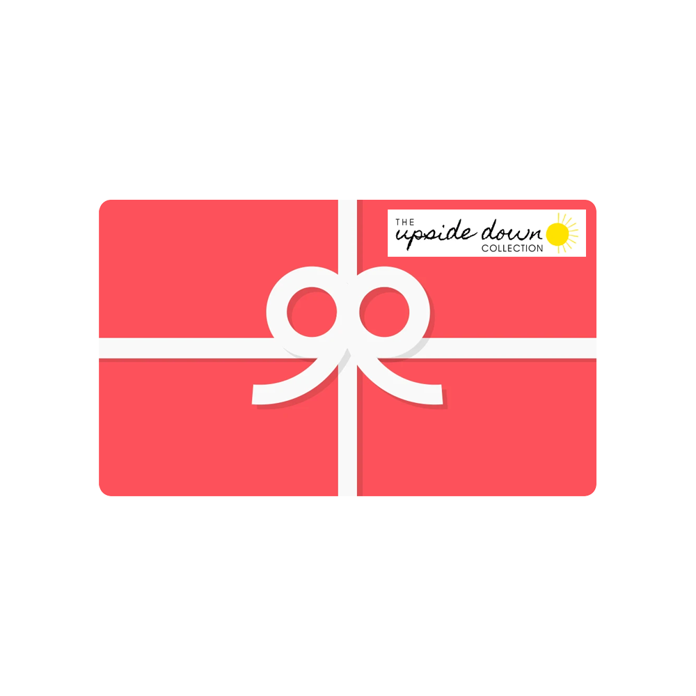 The Upside Down Collection Gift Card